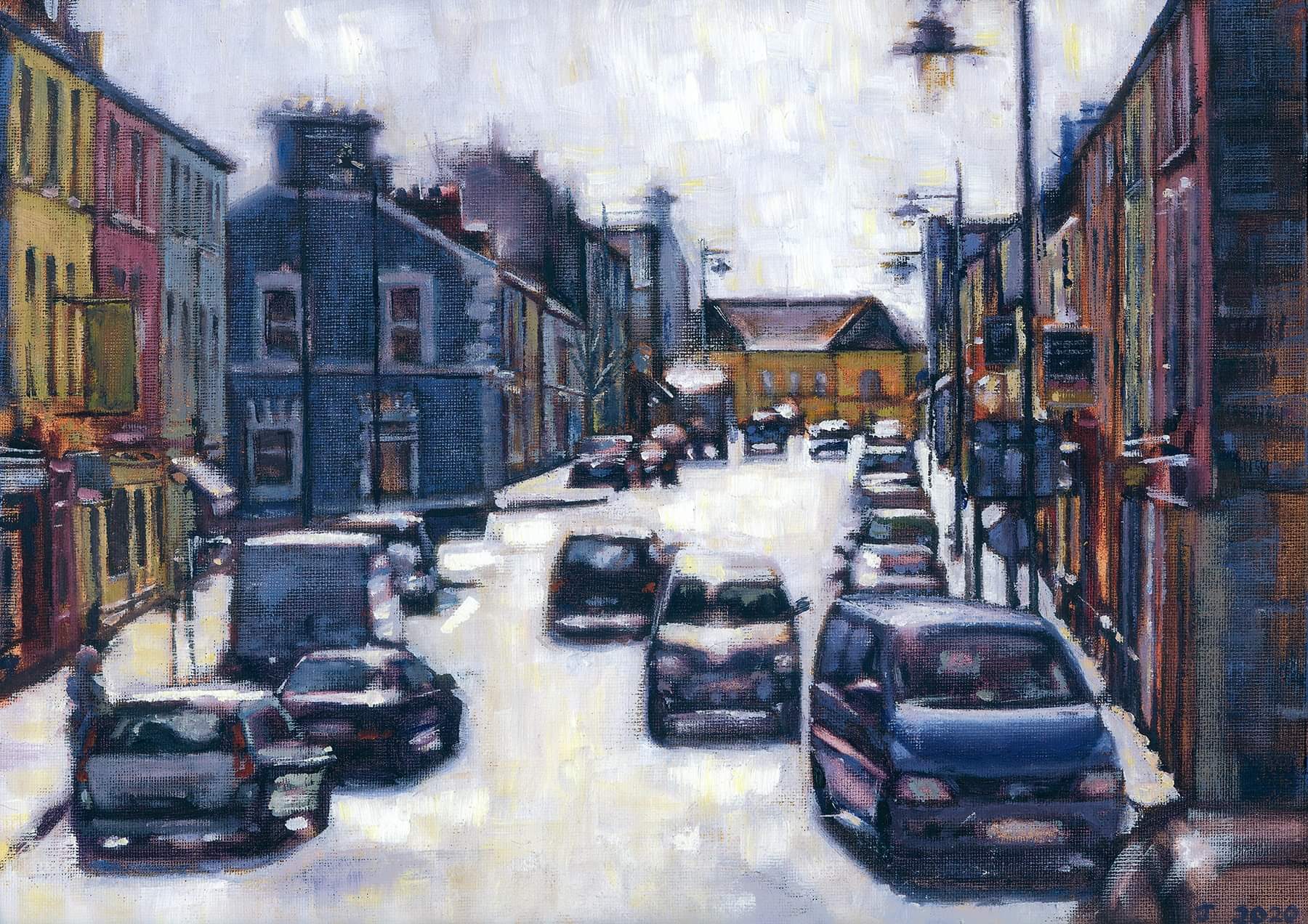 Henry Street After Rain | James Hally