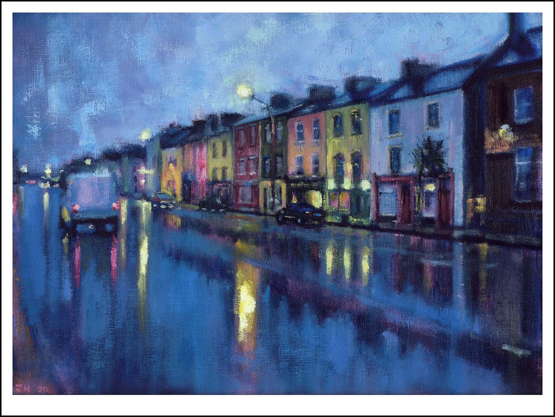 Clearing From The West | James Hally